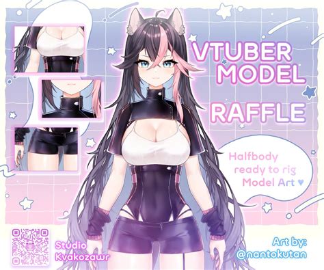 Kvakozawr Vtuber Studio Com S Open On Twitter We Re Back With Another Vtuber Model