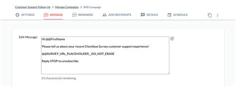 Setting Up Your First Survey With Checkbox