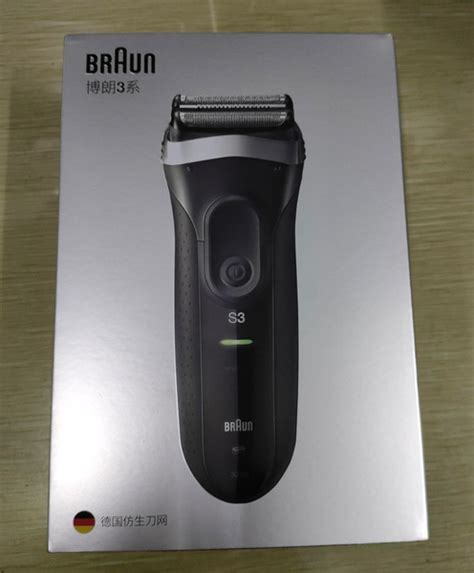 Braun Электробритва Braun 3000S Электрическая бритва Серебро ...
