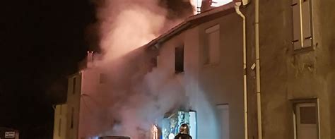 Deux Maisons Ravagées Et Cinq Habitants Relogés Après Un Incendie Dans Le Village De Coutens En