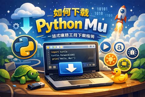 如何下载python Mu