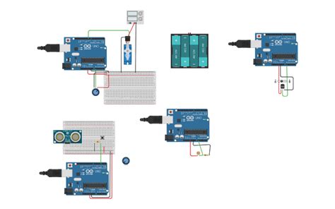 Circuit Design Millis Tinkercad