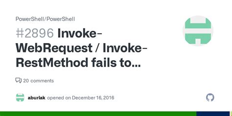 Invoke Webrequest Invoke Restmethod Fails To Follow Redirects