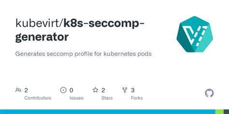 Github Kubevirtk8s Seccomp Generator Generates Seccomp Profile For Kubernetes Pods