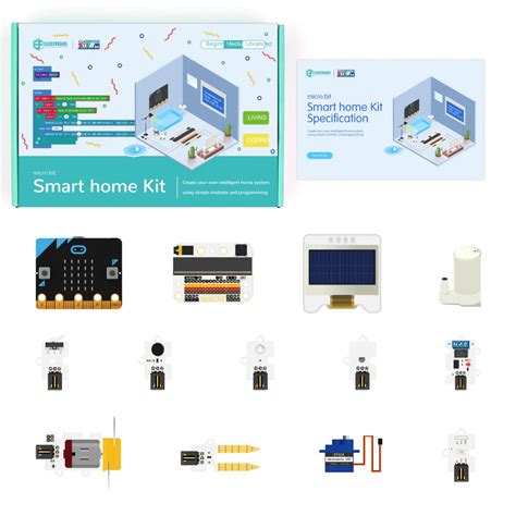 Elecfreaks Micro Bit Smart Home Kit Smartsteps2learn