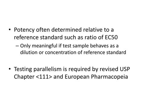 ppt a bayesian approach to parallelism testing in bioassay powerpoint