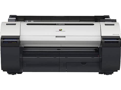 Canon Imageprograf Ipf670 9854b005 24 Usb Ethernet Color Inkjet