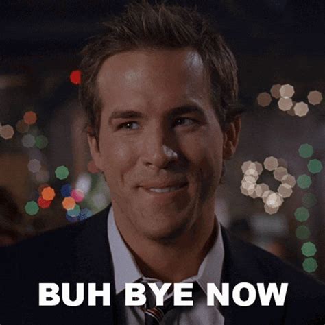 Buh Bye Now Chris Brander  Buh Bye Now Chris Brander Ryan Reynolds