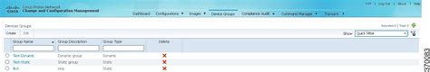 Cisco Prime Network User Guide Setting Up Change And Configuration Management Cisco