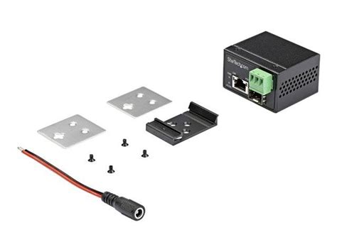 StarTech Com PoE Industrial Fiber To IMC1GSFP30W