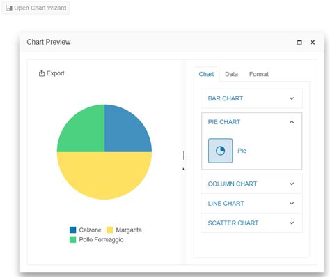 Aspnet Core Chart Wizard Getting Started Telerik Ui For Aspnet Core
