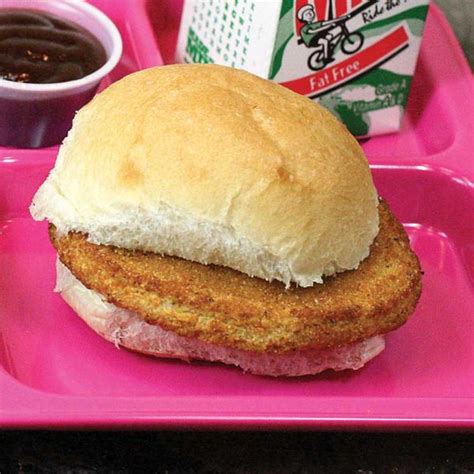 Cn Whole Grain Breast Patties Fully Cooked Breaded Frozen 3 15 Oz