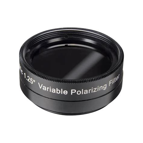 Explore Scientific Variable Polarizing Filter 1 25´´ Black Trekkinn