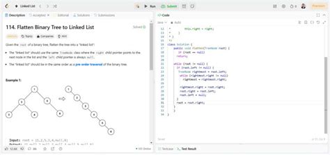 Today I Solved My Thirteenth Linked List Question114 On Leetcode