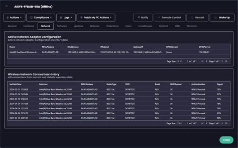 Advanced Insights Wireless Adapters Dashboard Getting Started