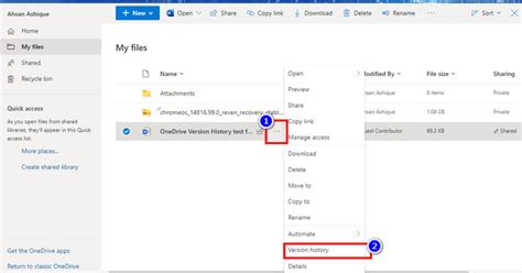 Use Onedrive Version History Like A Pro Complete Guide