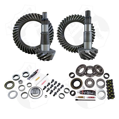 Yukon Ygk064 488 Ratio Front And Rear Re Gear Package 2011 2013 Ram 2