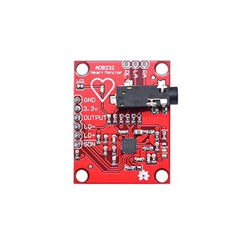 Youmile ECG Module AD8232 ECG Meting Puls Hartslag Sensor Module Kit