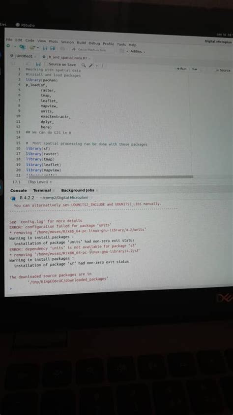 Unable To Install Some Libraries In Rstudio General Posit Community