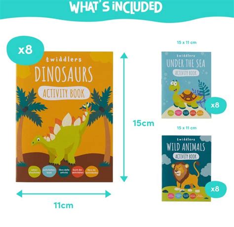 The Twiddlers 24 Mini Activiteiten And Kleurboeken Voor Kinderen
