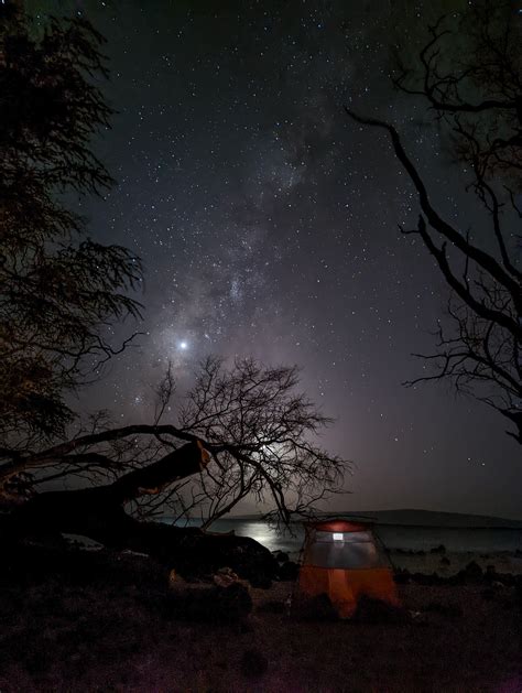 Campers At La Perouse On Sat 11 6 R Maui