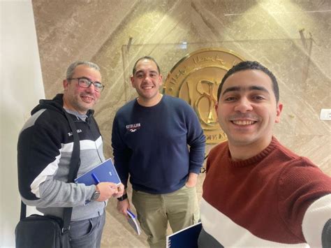 Mostafa Saif On Linkedin Thank You Egyptian Banking Institute For The Great Hosting Today 😍 Ahli