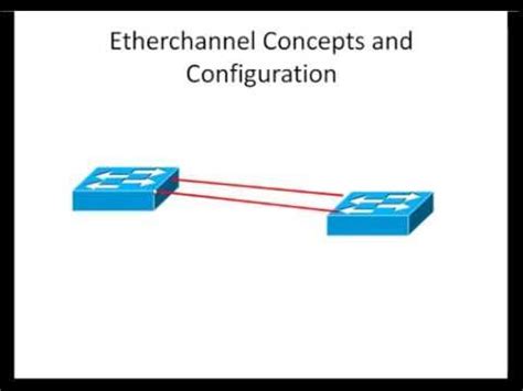 Etherchannel Concepts And Configuration YouTube