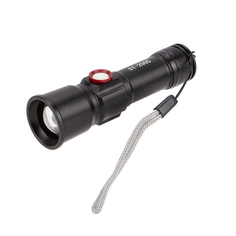 Portable Led Flashlight Chargeable Outdoor Camping Grandado