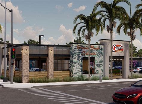 Sandiegoville Louisiana Based Fried Chicken Chain Raising Canes Opens