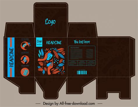 Packaging Design Vectors Free Download Graphic Art Designs