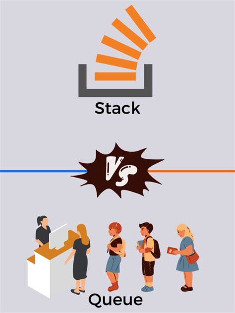 Difference Between Stack And Queue