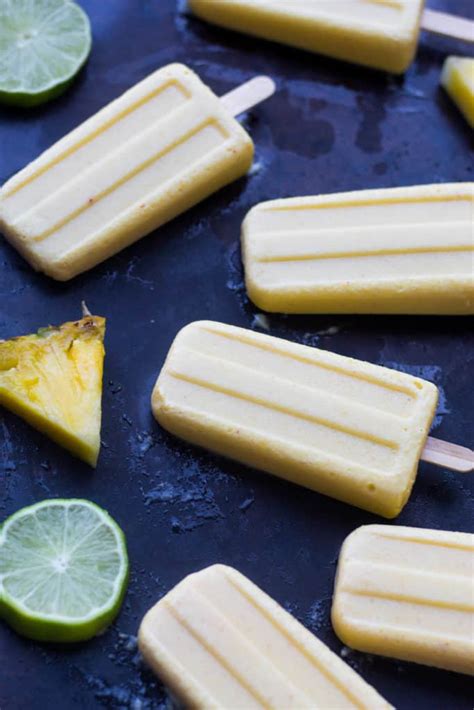 Spicy Pineapple Popsicles Eat The Gains