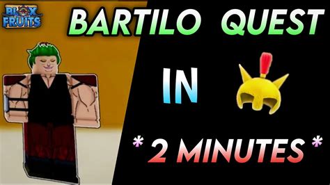 Complete Bartilo Quest Colosseum Quest In 2 Minutes Legendplayz