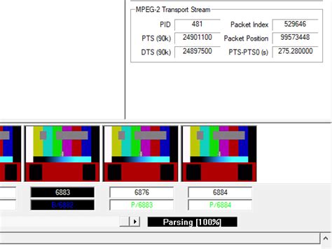 last hevc video frame is not in individual pes and has no dts or pts