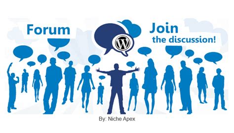 wordpress help forums niche apex