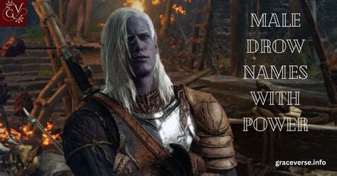 350 Powerful Drow Names For Your Next Dandd Campaign