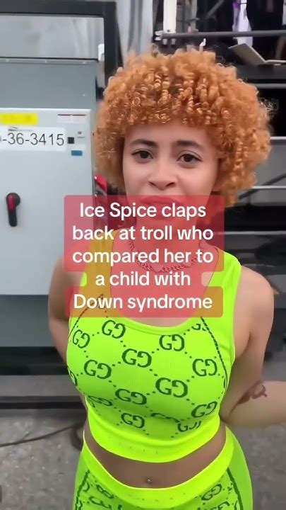 Ice Spice Troll With Down Syndrome Youtube