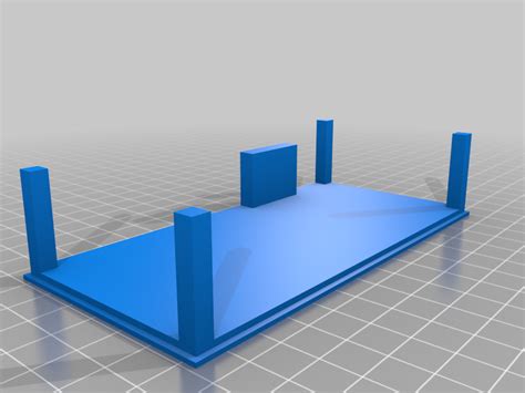 Project Case For 4x20 Lcd Display By Rmccown Download Free Stl Model