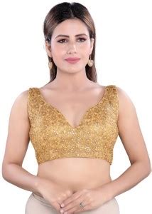 Salwar Studio V Neck Women Blouse Buy Salwar Studio V Neck Women Blouse Online At Best Prices