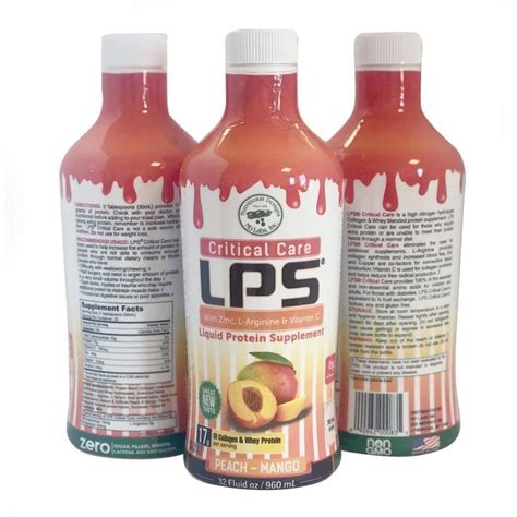 Lps Critical Care® Liquid Protein Supplement By Nutritional Designs