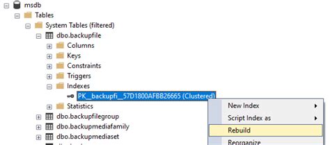 How To Clear Backup History Sql Solutions Group