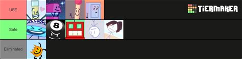 Bfb Exitors Viewer Voting 2 Fandom