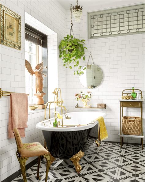 Vintage Bathroom Ideas With Clawfoot Tub