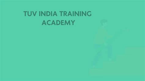 Tuv India Pvt Ltd On Linkedin Tuv India Training Academy Online Training