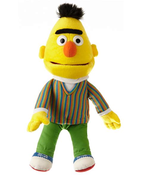 Bert Sesame Street Hand Puppet Buy Living Puppets Horror