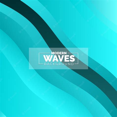 Premium Vector Wave Vector Abstract Background Flat Design Stock Illustration Vector Illustration