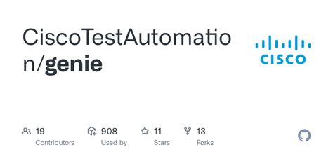 Github Ciscotestautomationgenie