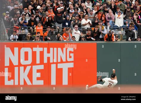 Fans Cheer After San Francisco Giants Left Fielder Blake Sabol 2