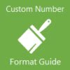 Excel Custom Number Format Guide My Online Training Hub