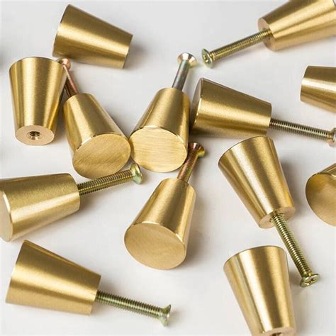 Vera Solid Brass Knobs Handle Shop Couture